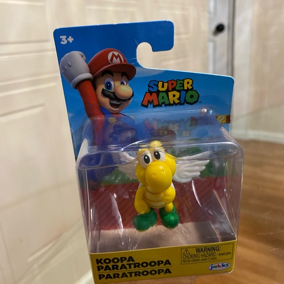 Nintendo | Toys | World Of Nintendo Green Koopa Paratroopa 25inch Mini ...